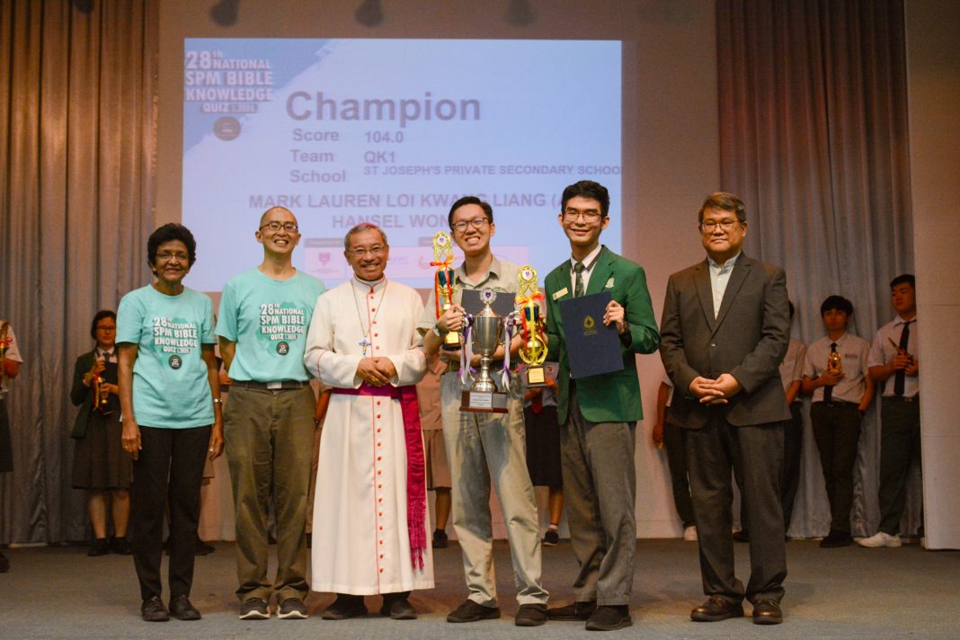 Glory in the Word: SJPSS celebrates third consecutive victory at the ...