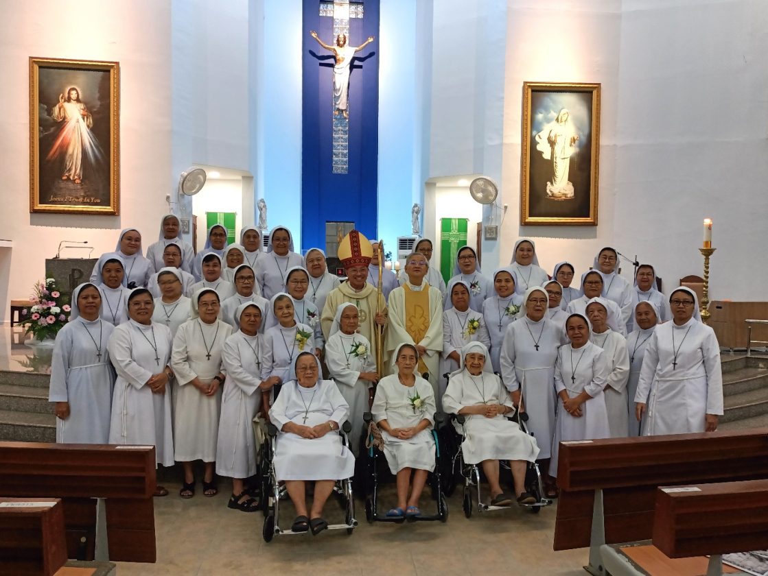 Celebrating the anniversary of Perpetual Profession of Consecrated Life ...