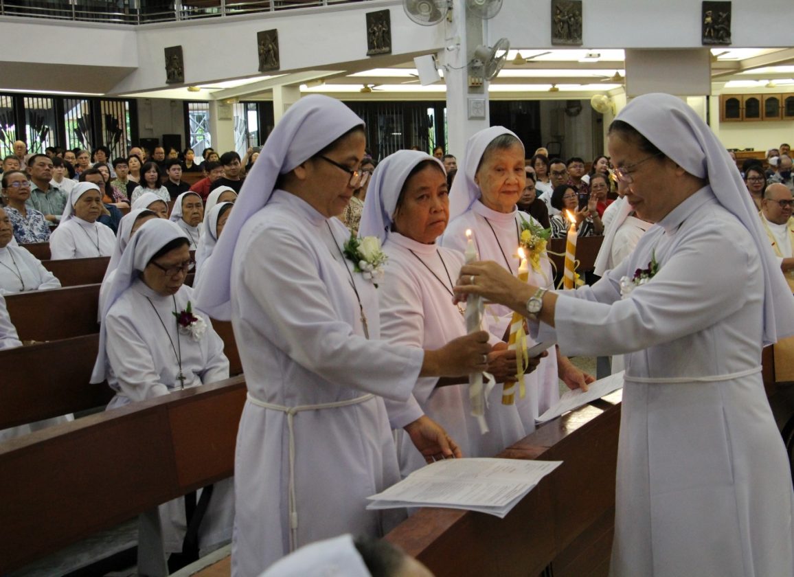 Celebrating the anniversary of Perpetual Profession of Consecrated Life ...