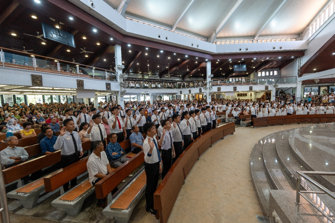 Confirmands told they now belong to God - Today's Catholic Online