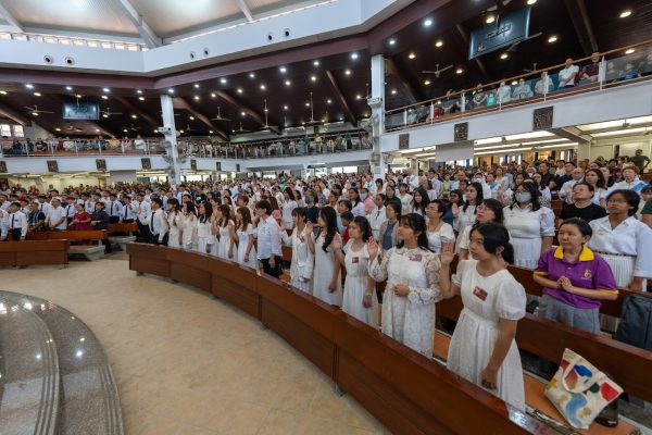 Confirmands told they now belong to God - Today's Catholic Online