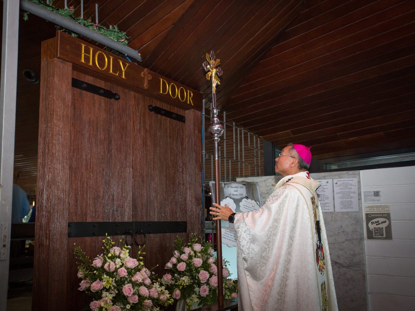 Closing of the Jubilee Year of Hope in the Archdiocese of Kuching ...