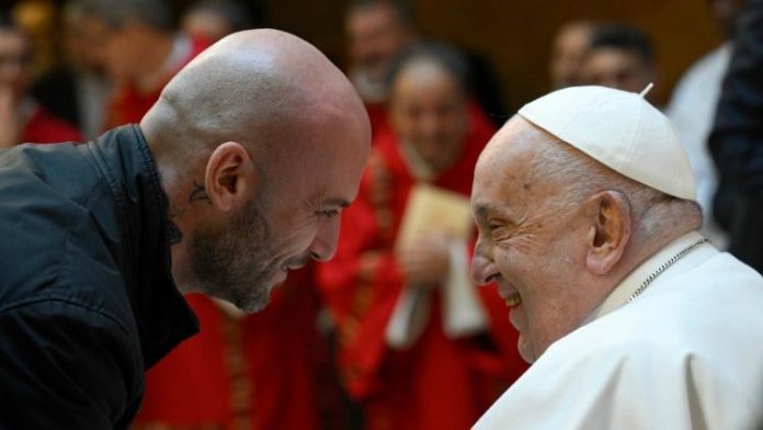 Pope opens Holy Door at a prison for first time ever - Today's Catholic ...