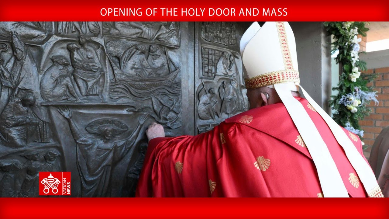 Pope opens Holy Door at a prison for first time ever - Today's Catholic ...