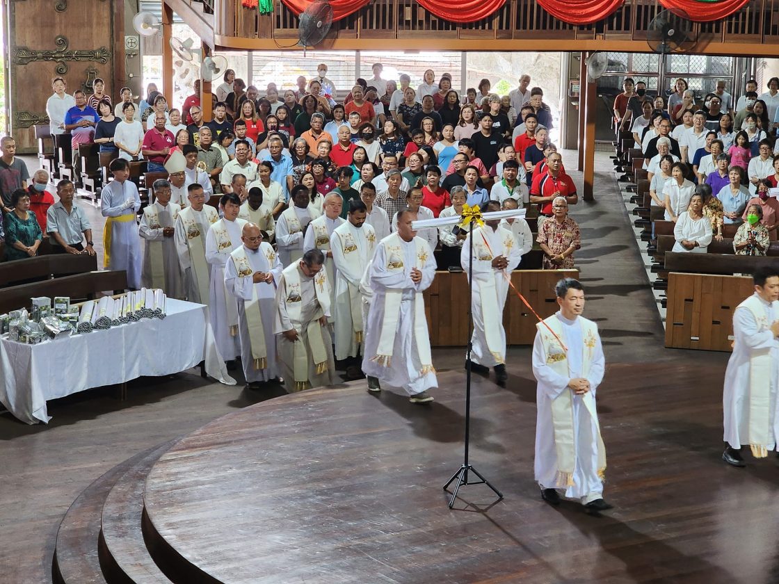 Sibu Diocese launches Jubilee Year 2025 - Today's Catholic Online