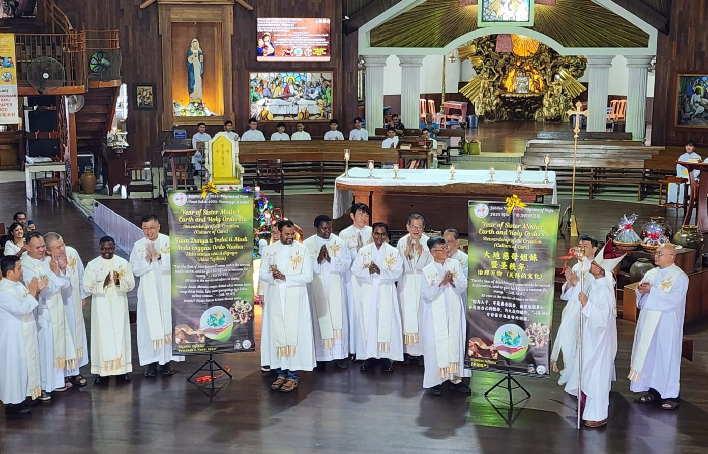 Sibu Diocese launches Jubilee Year 2025 - Today's Catholic Online