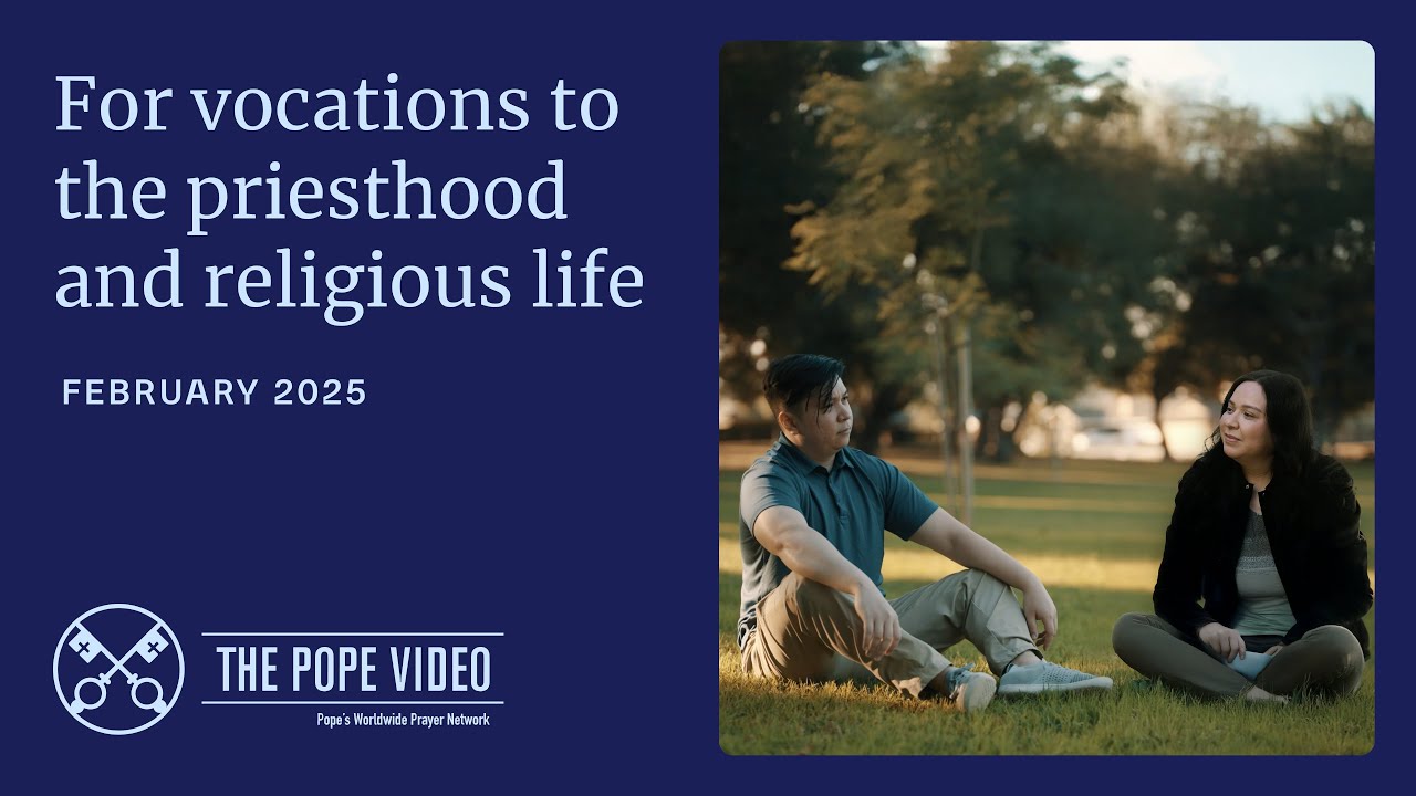 Pope’s February prayer intention: ‘For vocations to priesthood ...