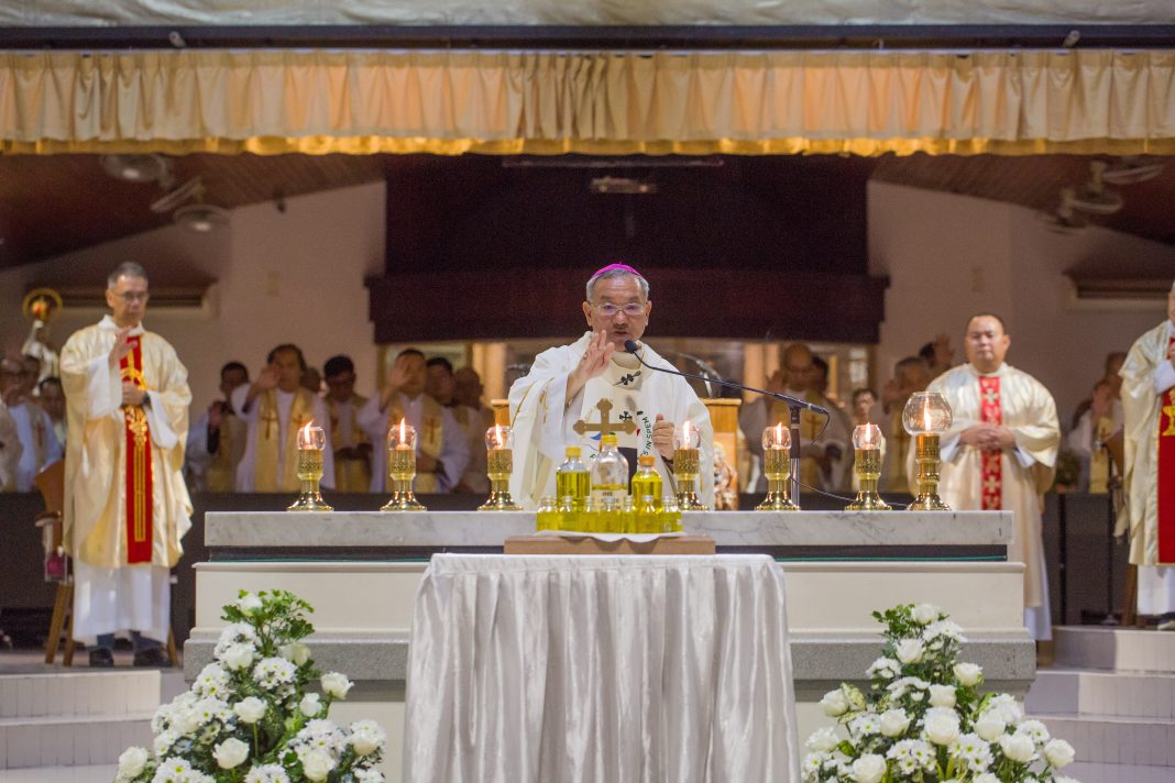 Chrism Mass: A Symbol of Unity - Today's Catholic Online