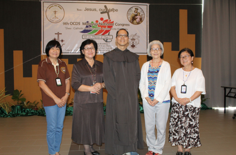 9th OCDS Malaysia National Congress 2025: Jesus Our Hope - Today's ...