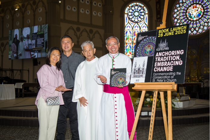 Official Opening of new St Peter’s Church: Anchoring Tradition ...