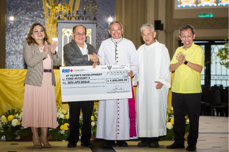 Perasmian & pembekatan Gereja St Peter yang baharu: ‘Mengukuhkan ...