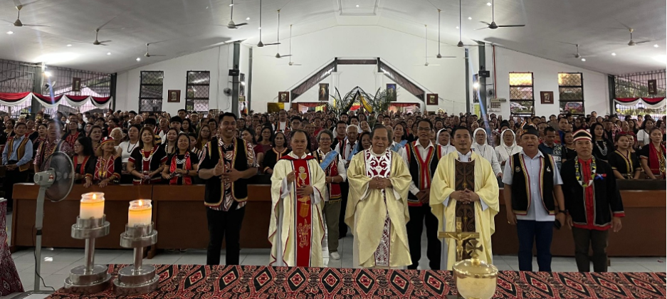 Perayaan Gawai Paroki St Stephen Bau 2025 - Today's Catholic Online