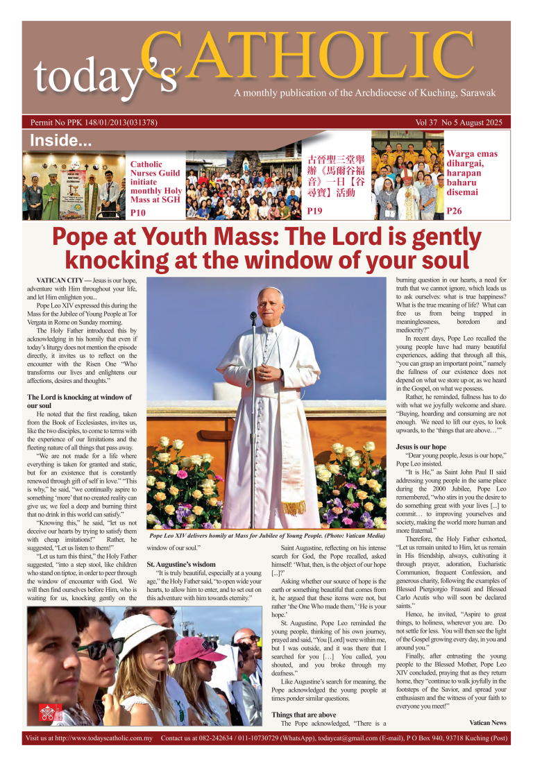Fr Michael Payyapilly VC Archives - Today's Catholic Online
