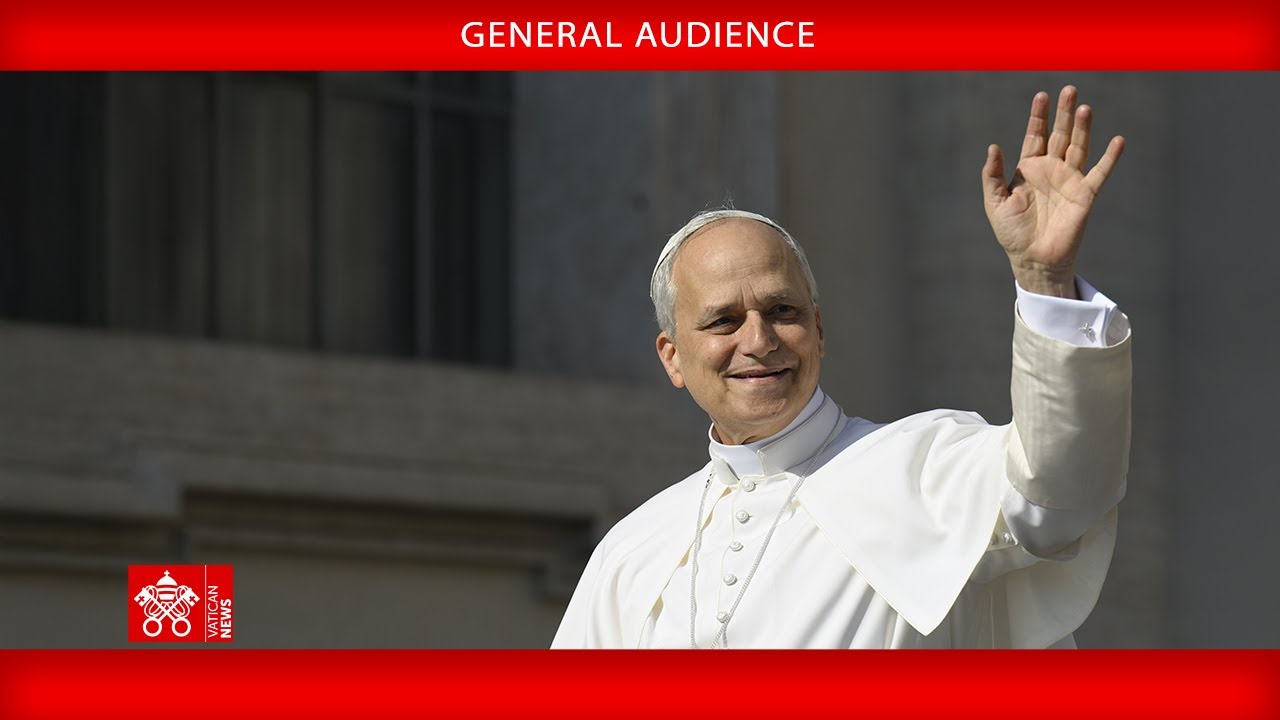 Pope at Audience: Trust in God's timing and grace - Today's Catholic Online