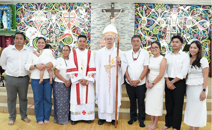 A new Deacon and a new Grotto - Today's Catholic Online