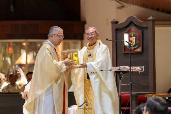 Chrism Mass: Priests need prayers to be good pastors and faithful ...