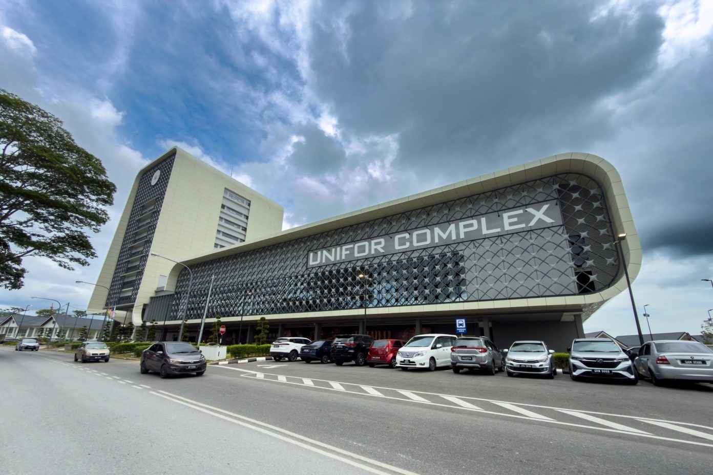 Sarawak builds 10-Storey UNIFOR COMPLEX to preserve Peace and Unity ...