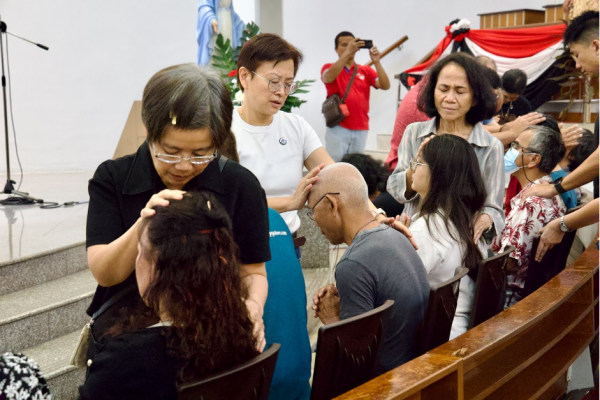 Pentecost Mass & Rally 2026: Welcome Holy Spirit - Today's Catholic Online